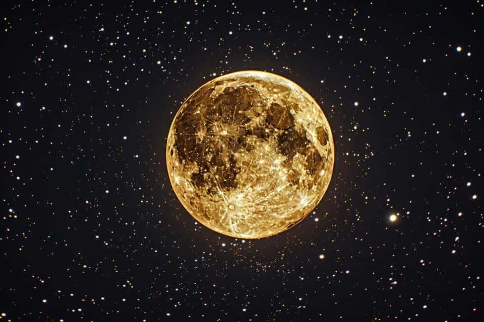 Pourquoi la lune est-elle jaune ? Couleurs et phénomènes lunaires ...