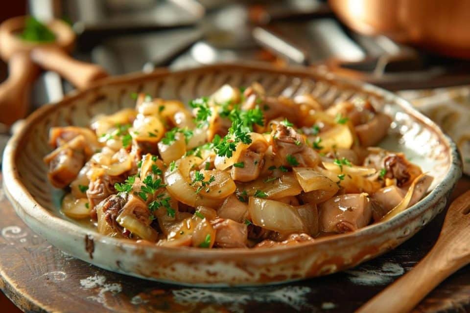 Tripes à la lyonnaise : découvrez la recette traditionnelle et savoureuse