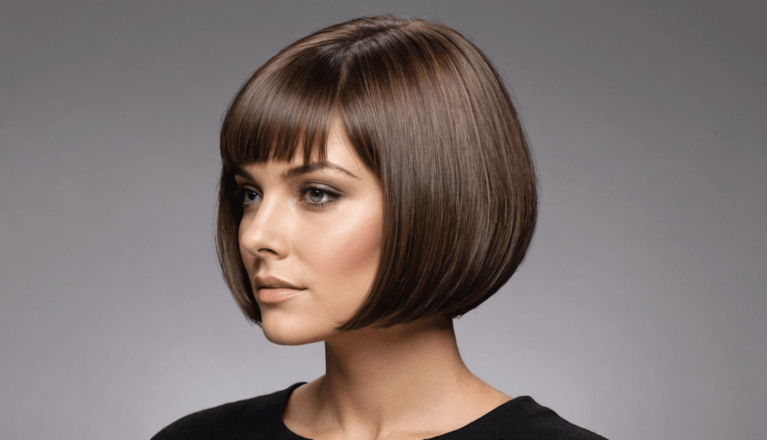 Le carré mi-long lisse : l'allié tendance pour un style contemporain