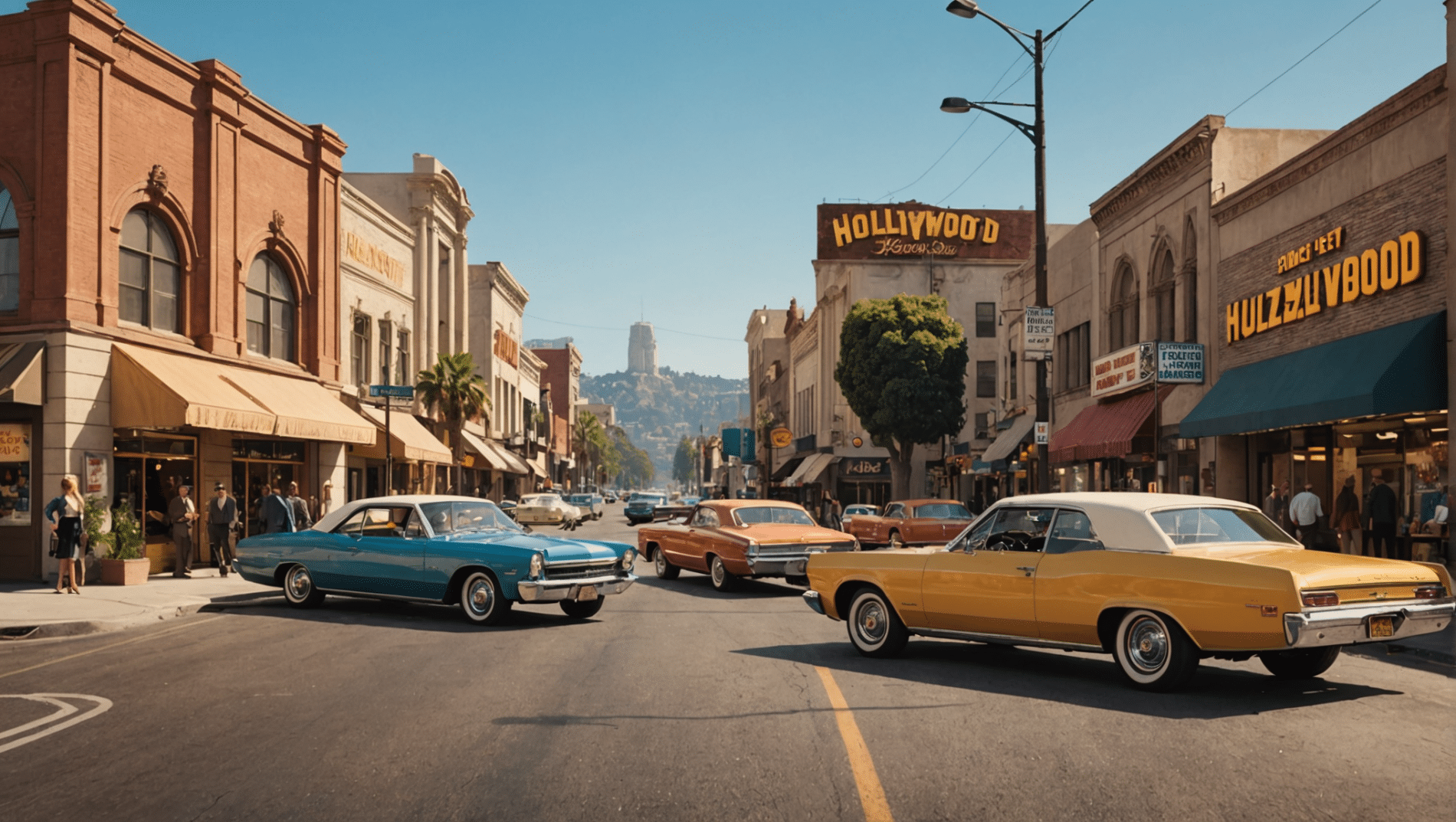 Les Secrets Caches de 'Once Upon a Time in Hollywood' : Décryptage des ...