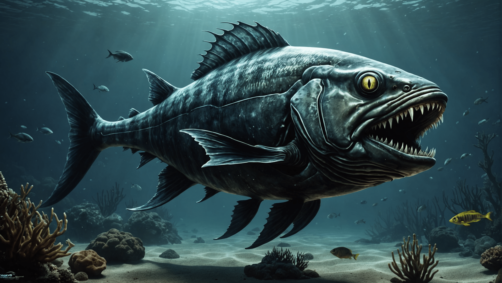 Poissons effrayants : les créatures marines les plus terrifiantes – Le ...