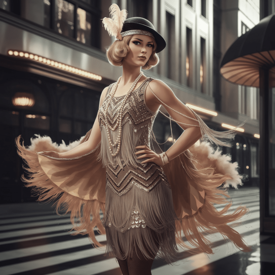 Mode féminine des années 1920 : élégance et liberté – Le Blog Féminin