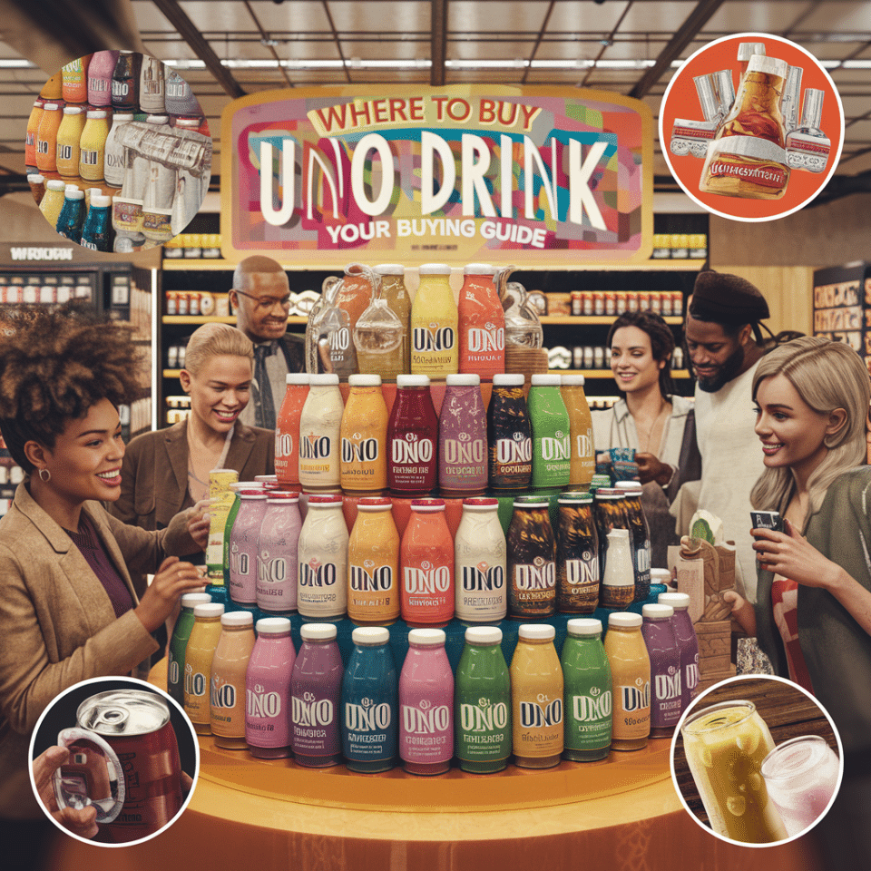 Uno Drink : Le Guide d'Achat Ultime pour Éveiller vos Sens