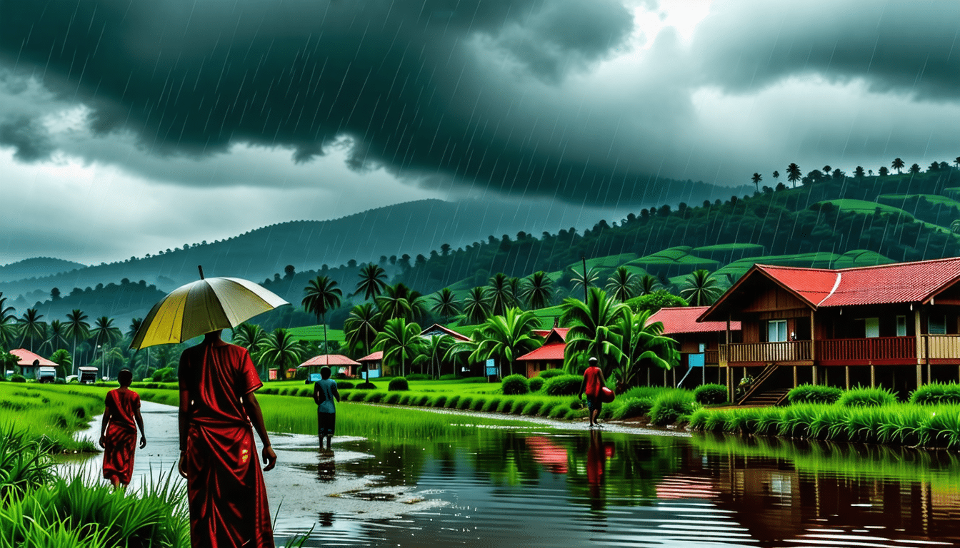 Mousson au Sri Lanka : Mon Aventure Inoubliable
