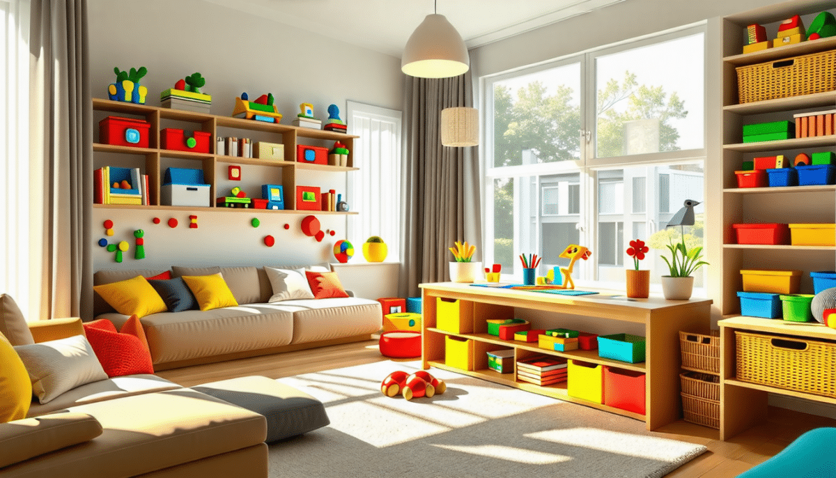 Amenagement Salle De Jeux