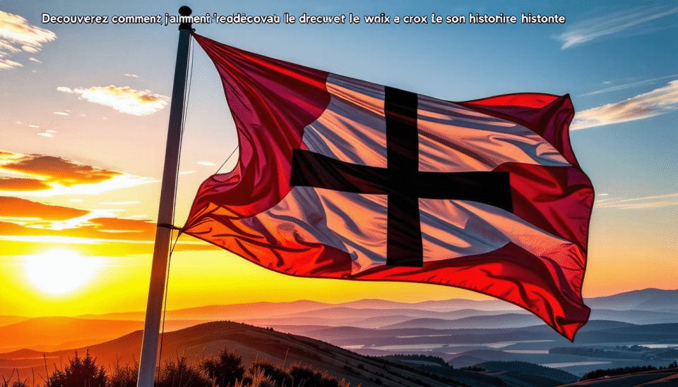 Découvrez comment j’ai redécouvert le drapeau avec une croix et son ...