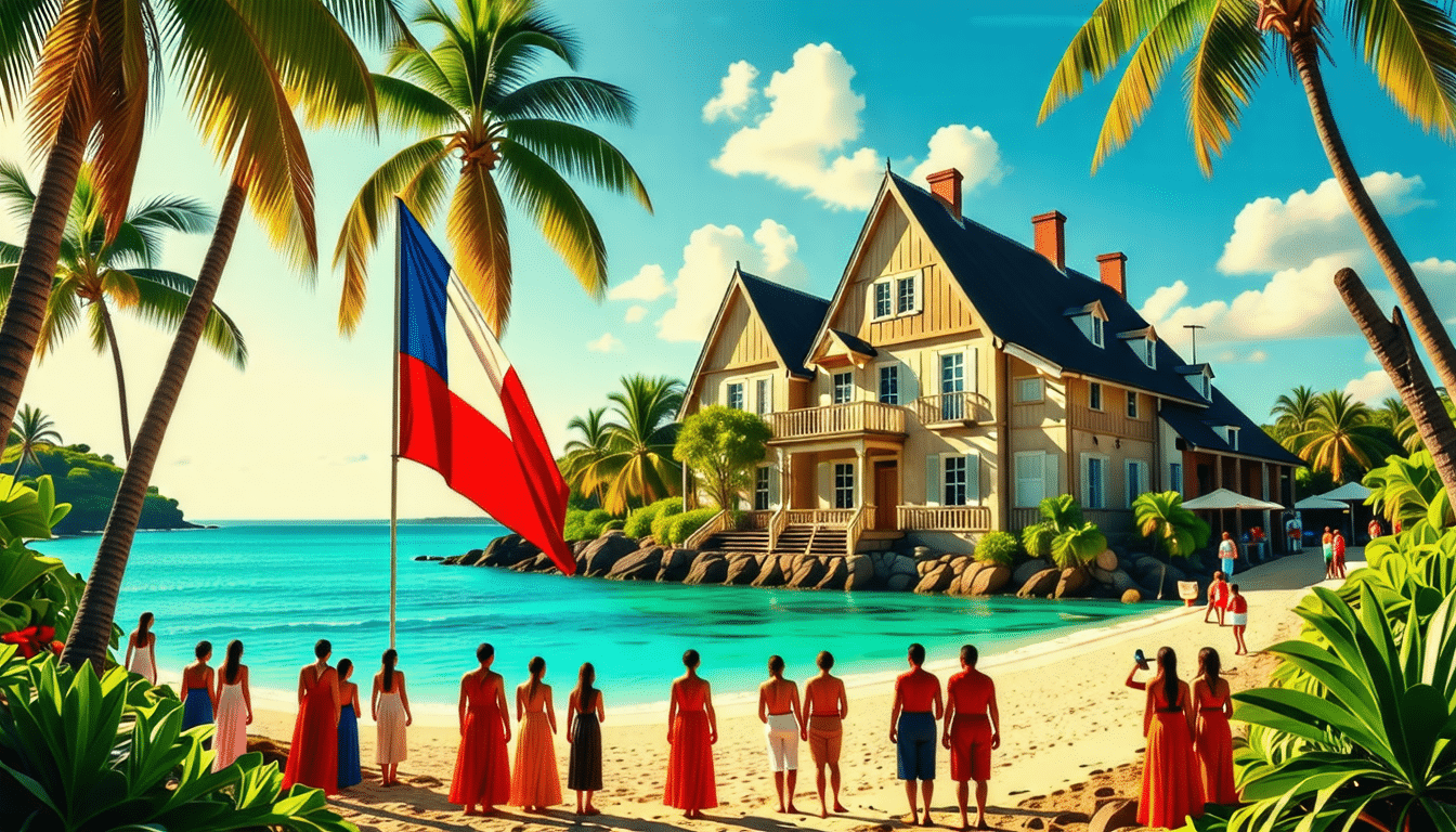 L'île Maurice : Un Héritage Français à Découvrir