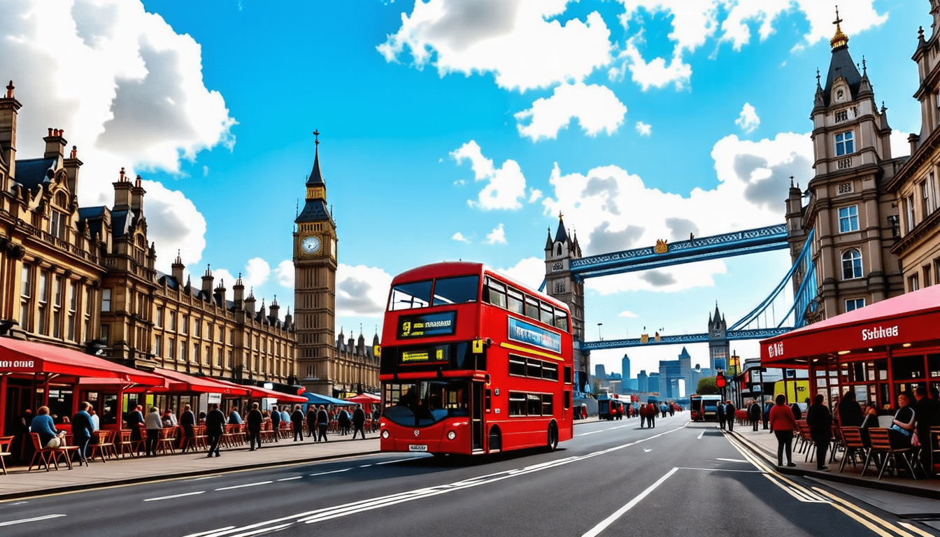 Pourquoi les villes britanniques ont conquis mon cœur