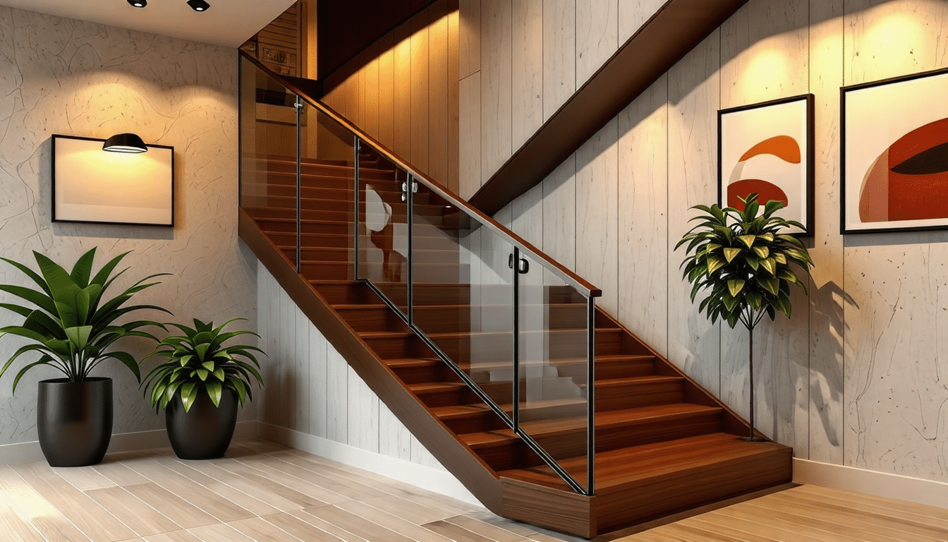 Tendance 2020 Deco Cage Escalier Moderne