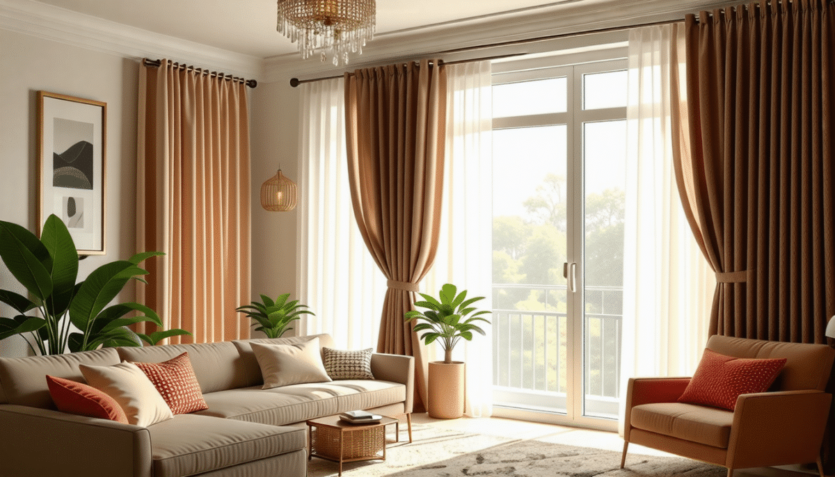 Rideaux créatifs : 5 astuces pour une déco qui en jette