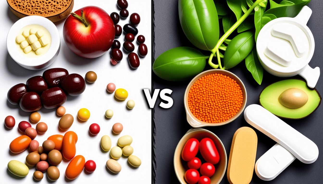 Choisir des alternatives : l'avis sur les compléments alimentaires