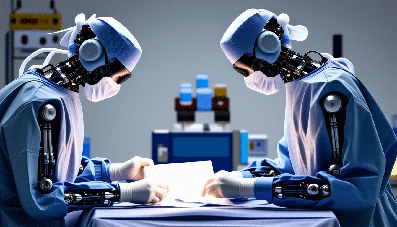 Les robots chirurgicaux : une avancée spectaculaire en médecine