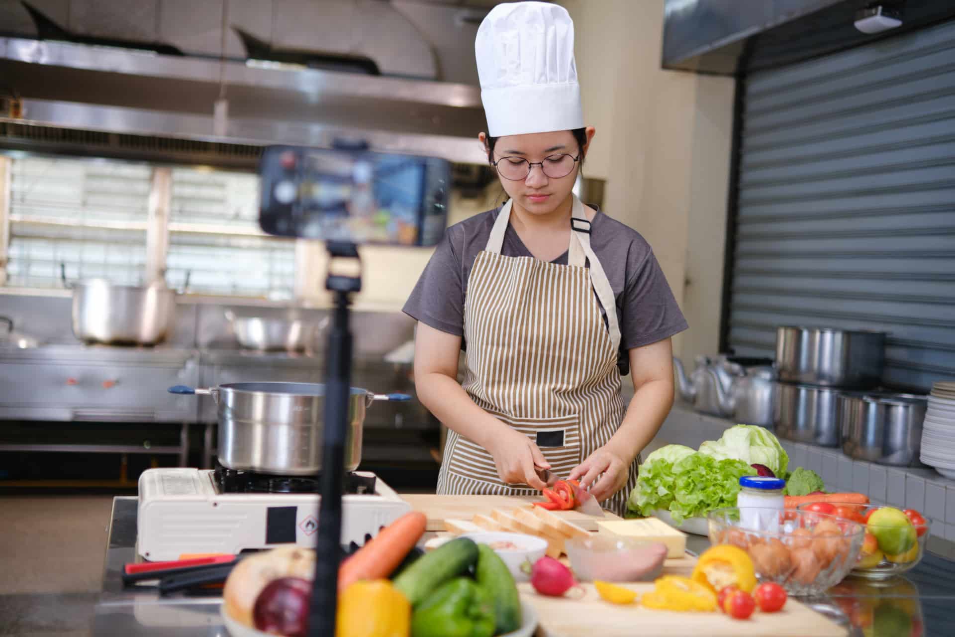 Cuisine facile : choisir des recettes selon son niveau