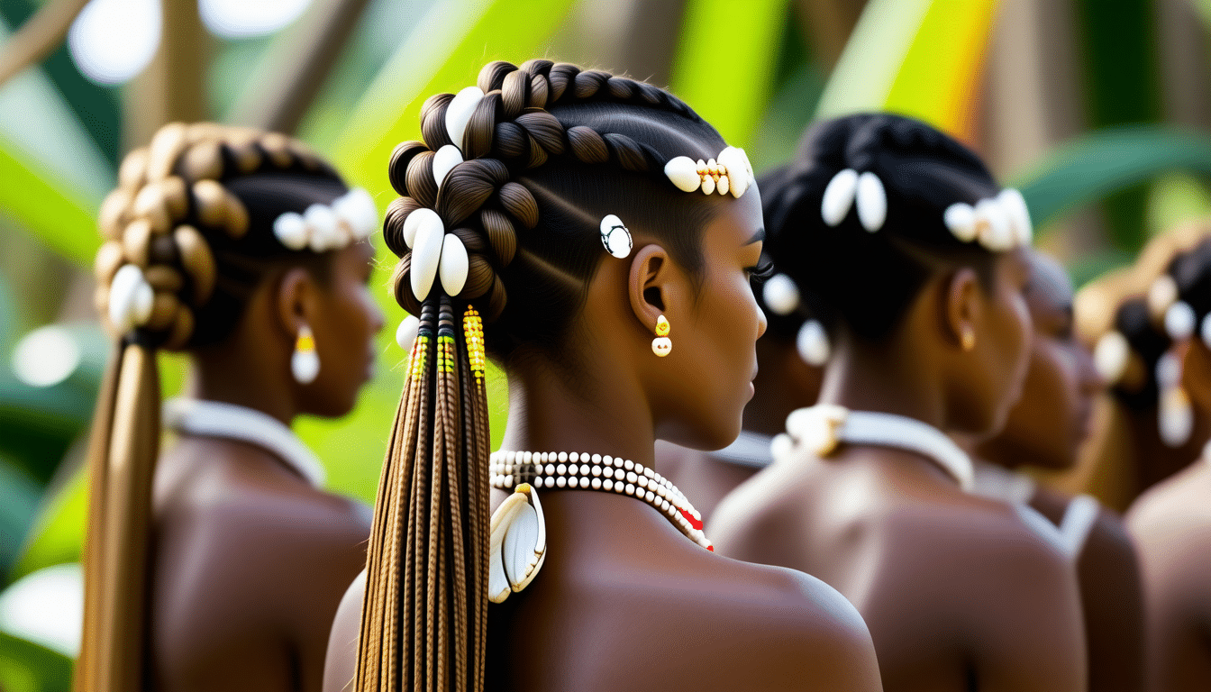 Cérémonie malgache : les plus belles coiffures traditionnelles